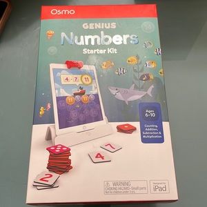 Osmo | Toys | Osmo Genius Numbers Starter Kit Ages 6 Count Add ...